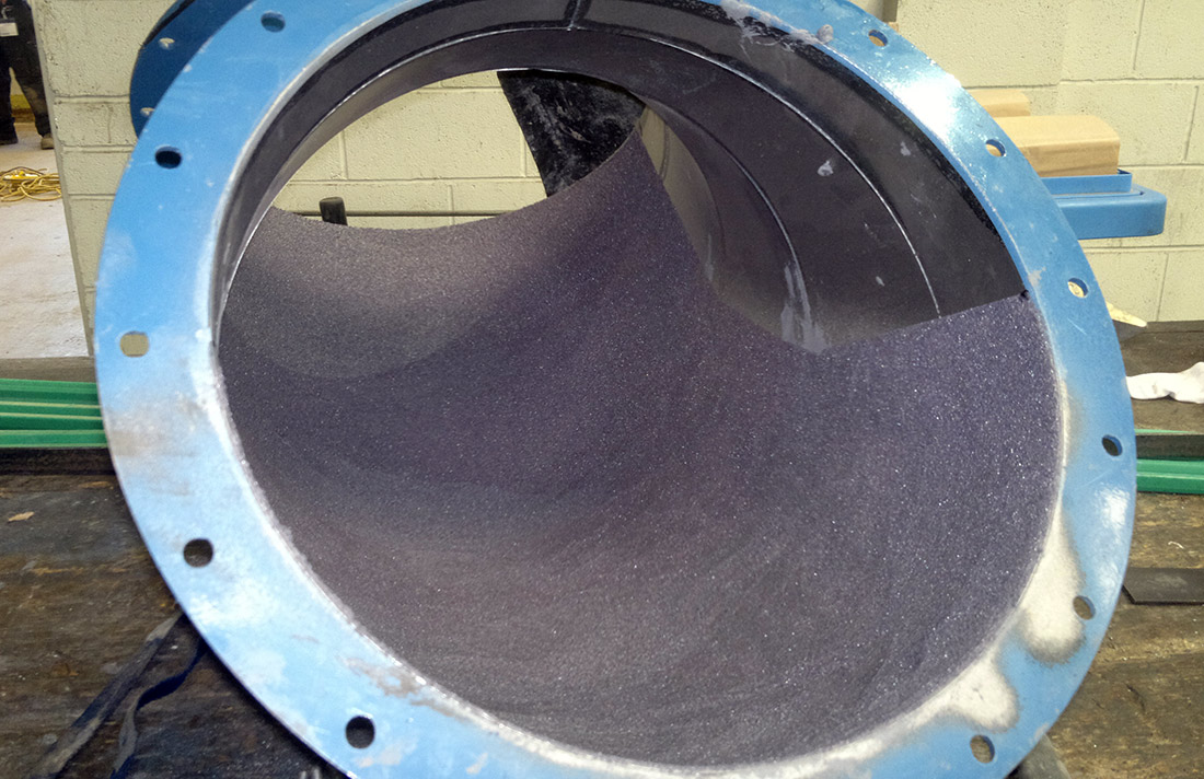 Repair composites, coatings and linings for mining and quarrying