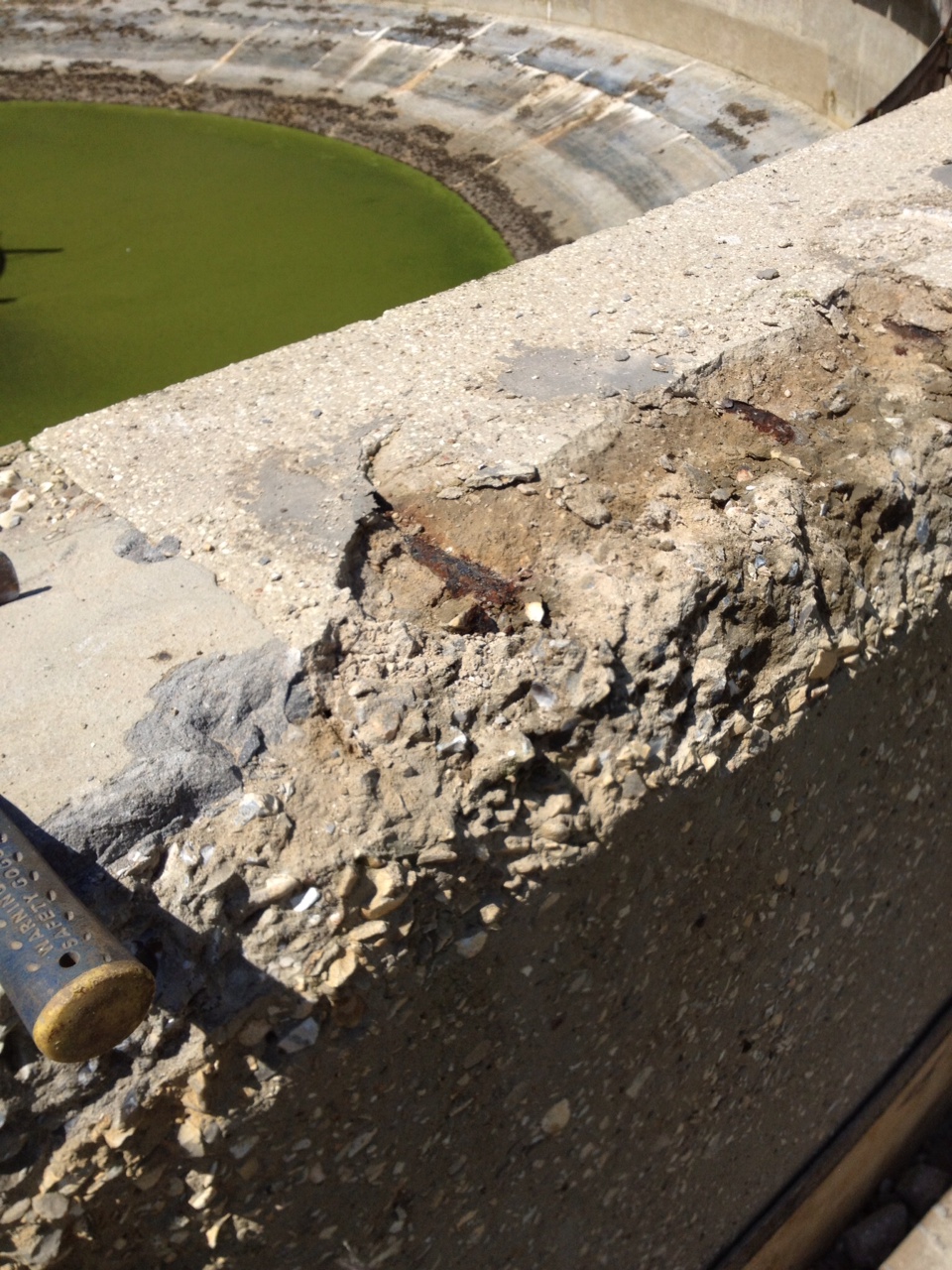 Composites and coatings for water and wastewater treatment facilities